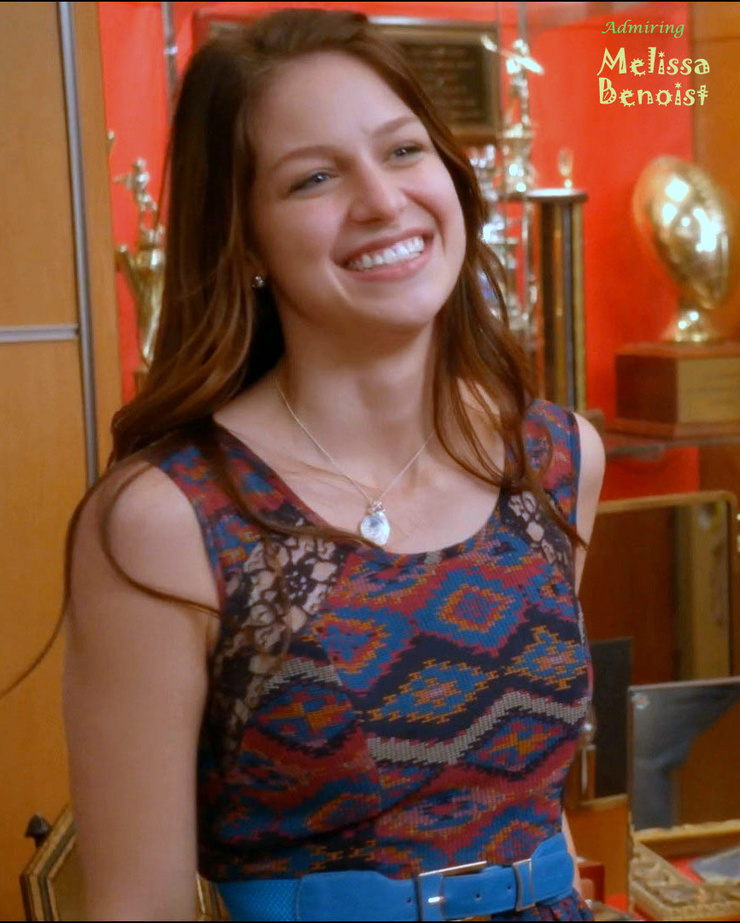 Melissa Benoist in 'Glee'