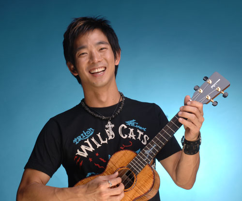 Picture of Jake Shimabukuro