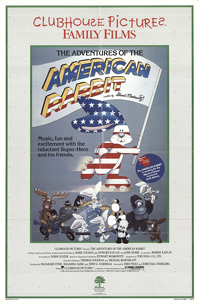 Picture of The Adventures of the American Rabbit (1986)