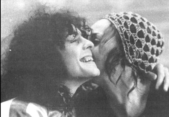30th january 1970 June & Marc Bolan wedding