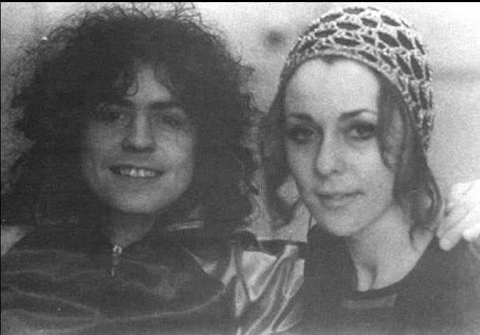 30th january 1970 June & Marc Bolan wedding