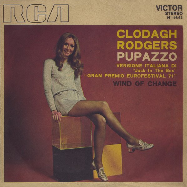 Clodagh Rodgers image