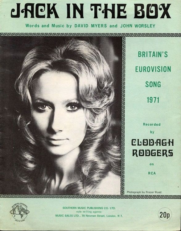 Picture of Clodagh Rodgers