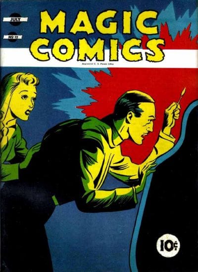 Picture of Magic Comics