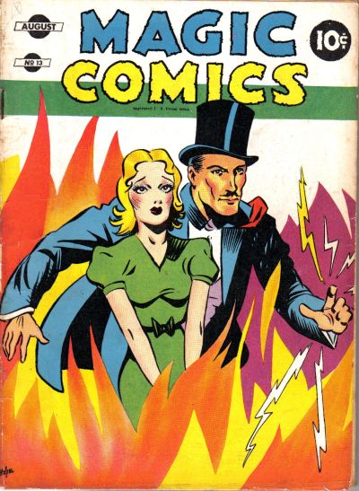 Magic Comics image