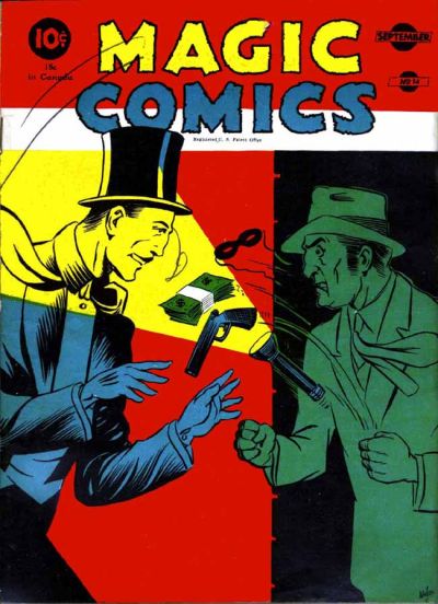 Image of Magic Comics