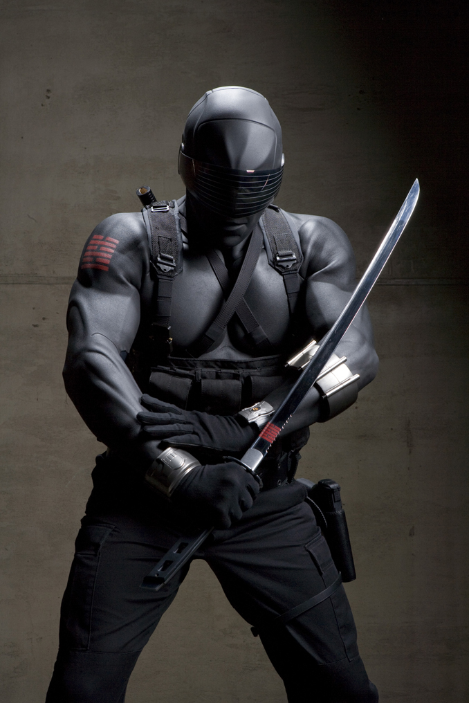 Ray Park Snake Eyes 2022
