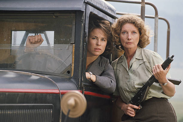 Jane Snowden, Catherine Schell