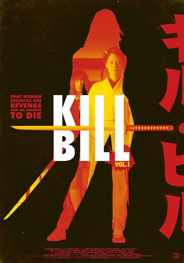Image of Kill Bill: Vol. 1