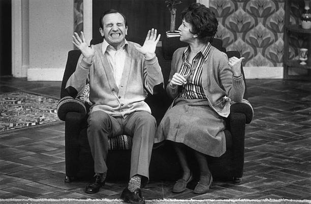 Leonard Rossiter, Gillian Raine