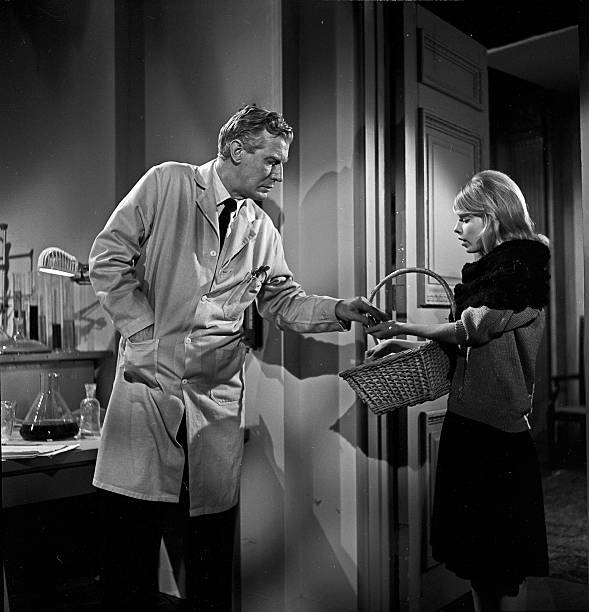 Edward Mulhare, Jill Haworth
