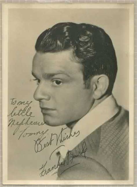 Picture of Frankie Burke