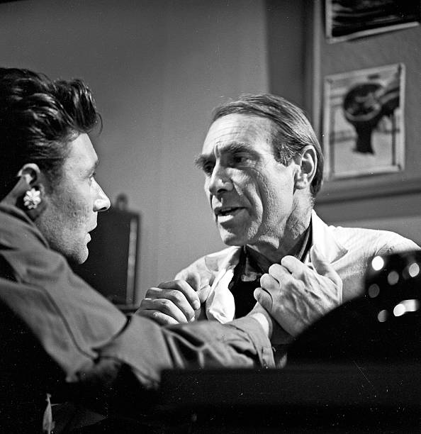 Harry Guardino, Gary Merrill