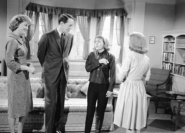 Jean Byron, William Schallert