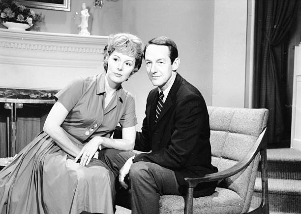 Jean Byron, William Schallert