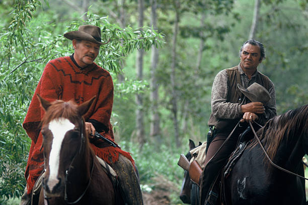 Leo Gordon, Ernest Borgnine