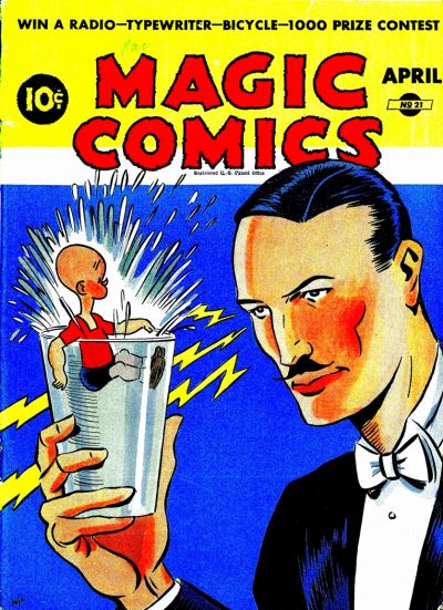Magic Comics image