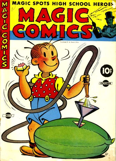 Picture of Magic Comics