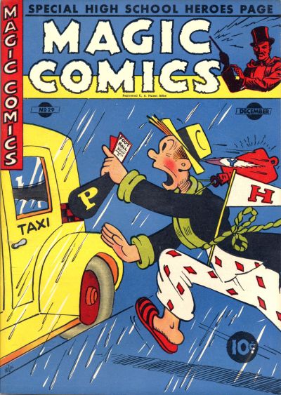 Picture of Magic Comics