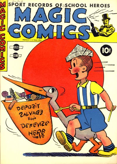 Picture of Magic Comics