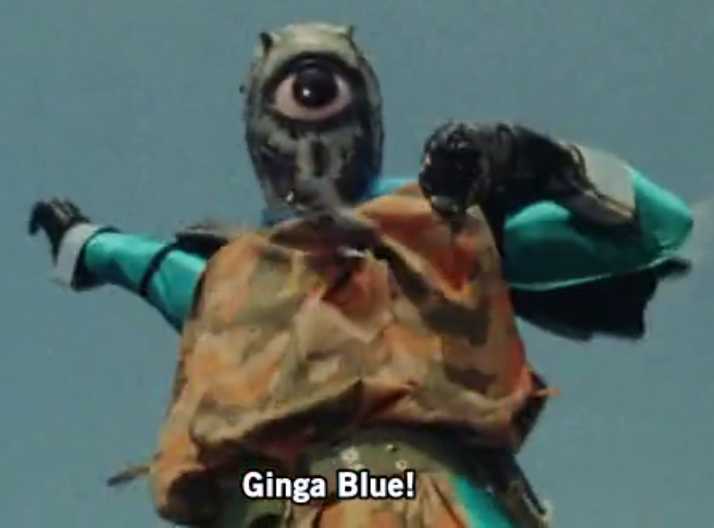 Picture of Ginga Blue (Fiveman)