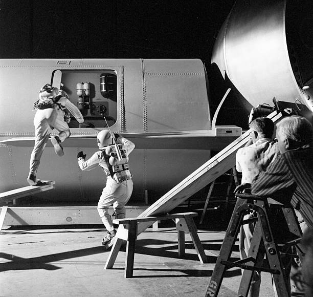 Picture of Men Into Space
