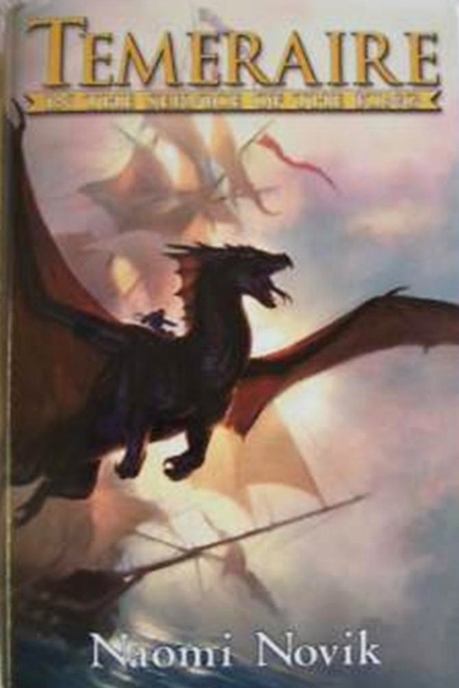 Picture of Temeraire Trilogy: In the Service of the King - His Majesty ...