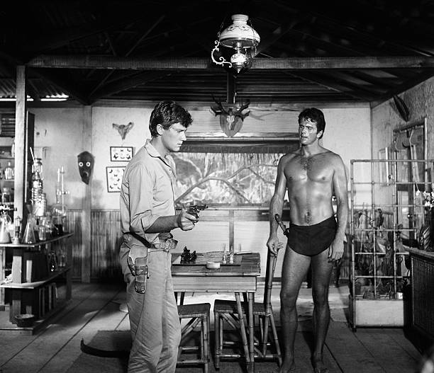 Andrew Prine, Ron Ely