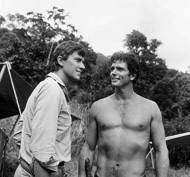 Andrew Prine, Ron Ely