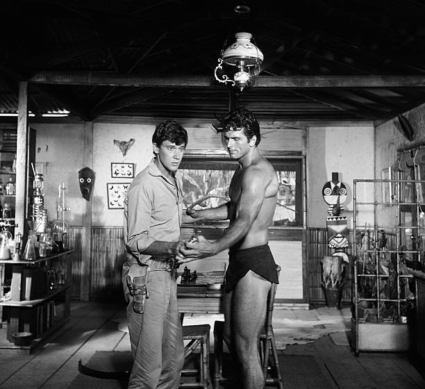 Andrew Prine, Ron Ely