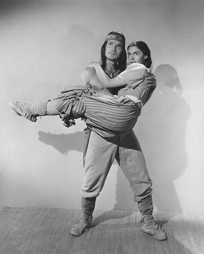 Keith Larsen, Eugenia Paul