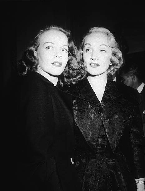 Maria Riva, Marlena Dietrich
