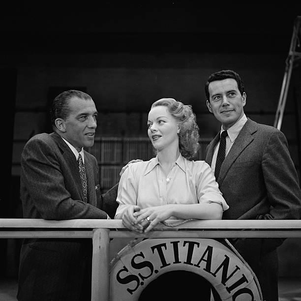Ed Sullivan, Maria Riva, John Forsythe