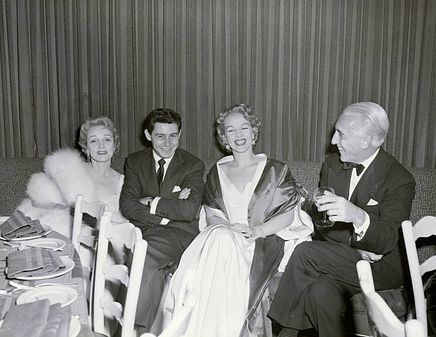 Marlene Dietrich, Eddie Fisher, Maria Riva