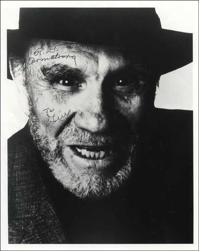 R.G. Armstrong image