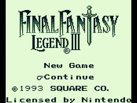 Picture of Final Fantasy Legend III