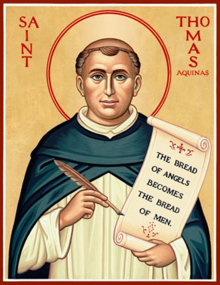 Picture of Saint Thomas Aquinas