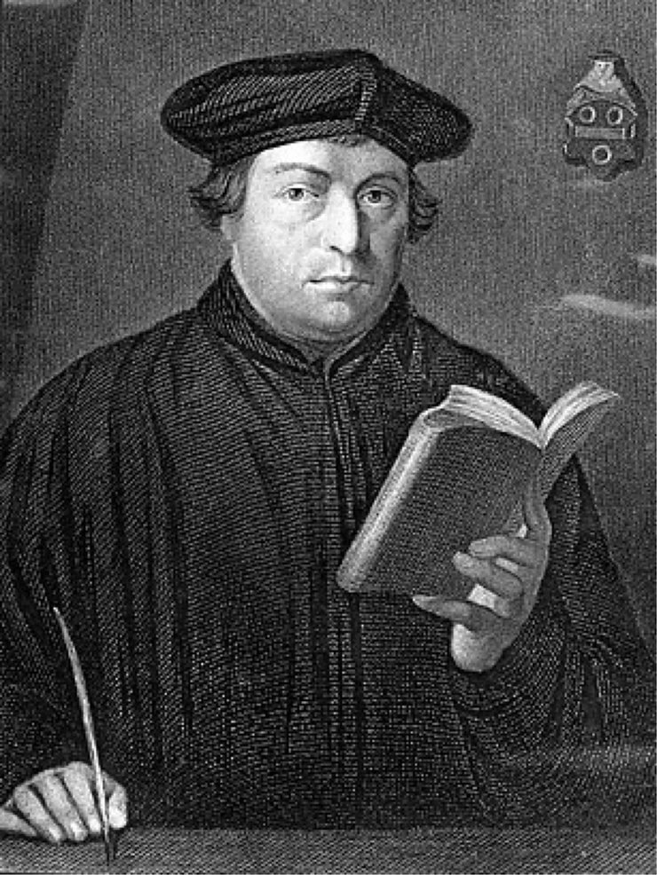 Picture of Martin Luther (Christian)
