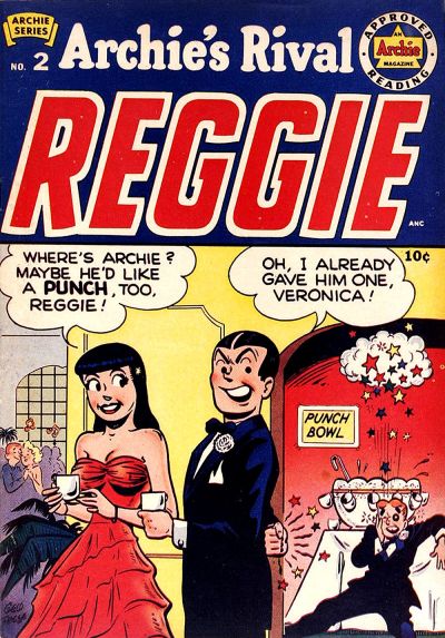 Picture of Archie's Rival Reggie
