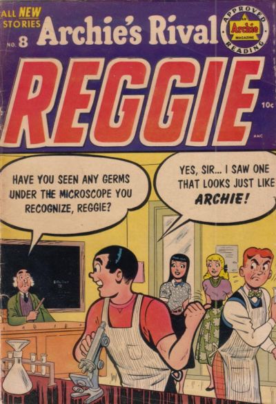 Archie's Rival Reggie picture