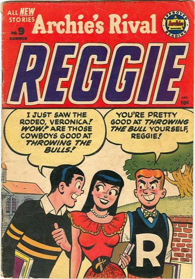 Picture of Archie's Rival Reggie