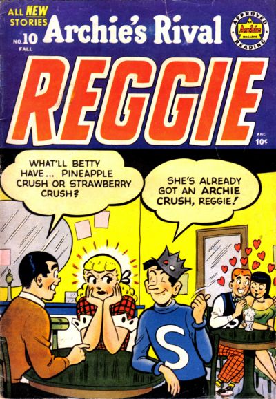 Picture of Archie's Rival Reggie