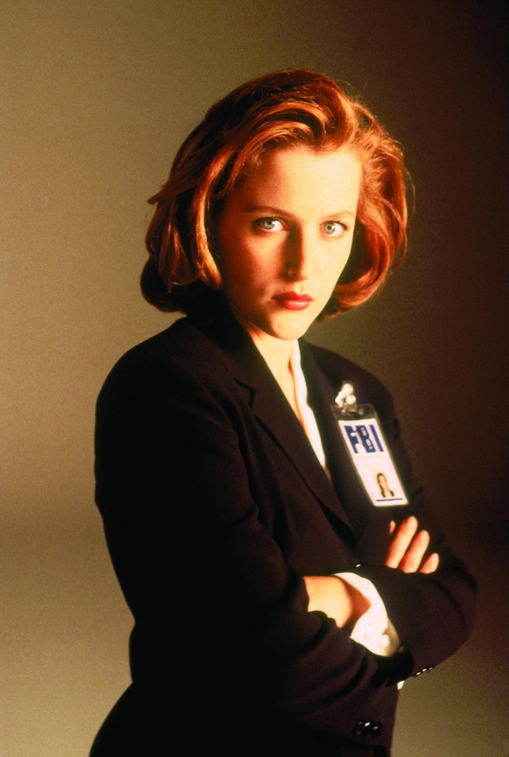 Picture of Dana Scully