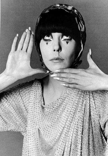 Picture of Peggy Moffitt