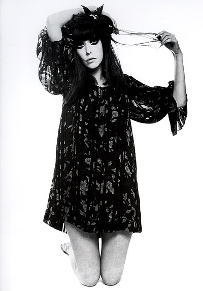 Picture of Peggy Moffitt