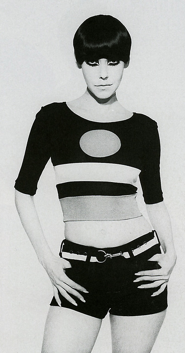 Picture of Peggy Moffitt