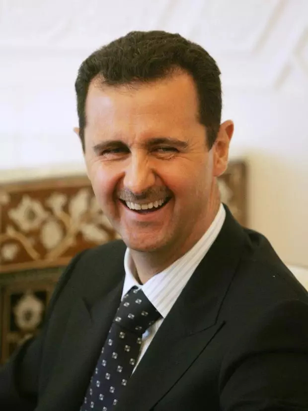 Bashar al-Assad image