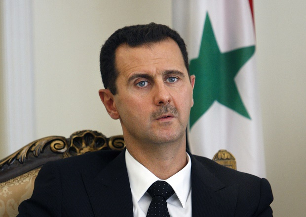 Picture of Bashar al-Assad