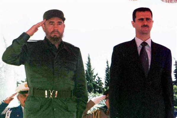 Picture of Bashar al-Assad