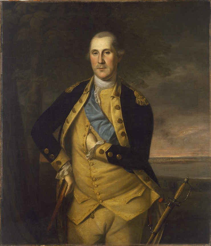 Picture of George Washington (I)